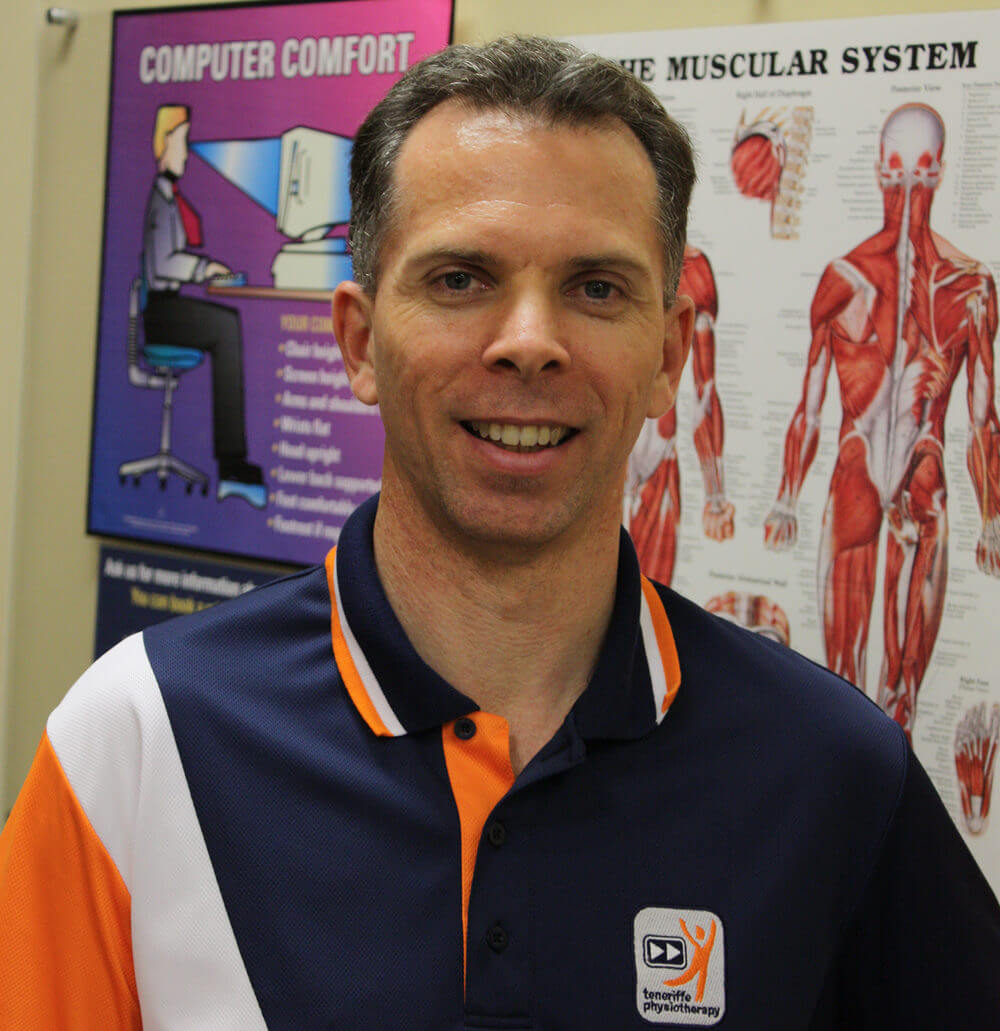 Stephen Mahony - Teneriffe Physiotherapy